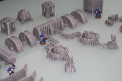 40k rpg map bridge spaceship 3D Models | Page 1 | STLFinder