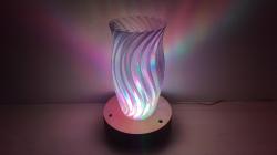 wave lamp 3d models 【 STLFinder
