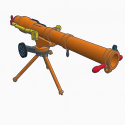 m18 recoilless rifle 3d models 【 STLFinder