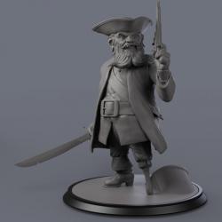 black beard 3D Models | Page 1 | STLFinder