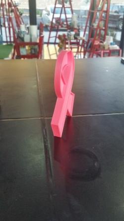 breast cancer ribbon photos 3d models 【 STLFinder