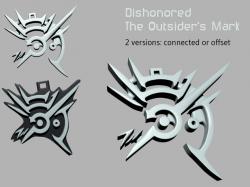 outsider dishonored 3D Models | Page 1 | STLFinder