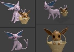 eevee espeon 3D Models | Page 1 | STLFinder