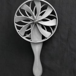 hand cranked fan 3D Models | Page 1 | STLFinder
