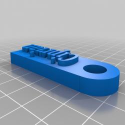 personalized name keychain 3D Models | Page 1 | STLFinder