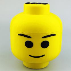 lego head storage container 3D Models | Page 1 | STLFinder