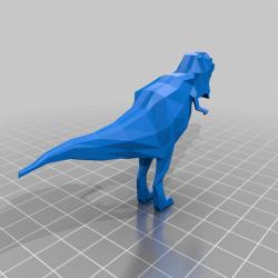 Low Poly Trex 3D Models | Page 1 | STLFinder