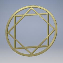 8 pointed star 3D Models | Page 1 | STLFinder