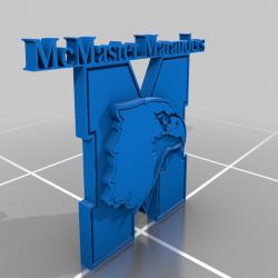 mcmaster logo 3d models 【 STLFinder