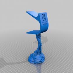 switch controller stand 3D Models | Page 1 | STLFinder