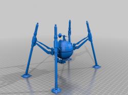 star wars spider walker 3D Models | Page 1 | STLFinder