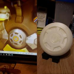 overwatch disc 3D Models | Page 1 | STLFinder