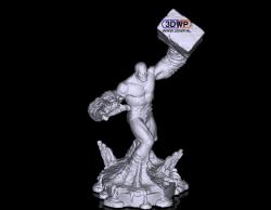 marvel sandman statue 3d models 【 STLFinder
