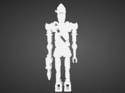 star wars ig 88 3D Models | Page 1 | STLFinder