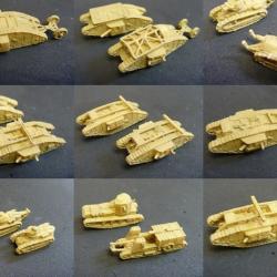 wwi tanks 3D Models | Page 1 | STLFinder
