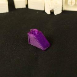 2x1 down slope printable lego brick 3D Models | Page 1 | STLFinder