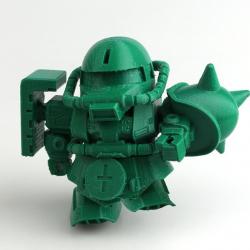 char zaku the robot spirit small 3D Models | Page 1 | STLFinder