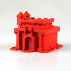 coc town hall 3D Models | Page 1 | STLFinder