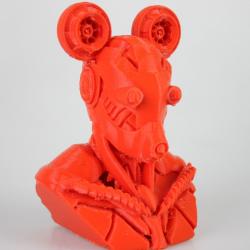 cyberpunk mickey mouse 3D Models | Page 1 | STLFinder