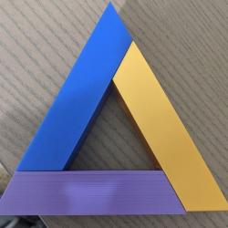 3 d triangle 3D Models | Page 1 | STLFinder