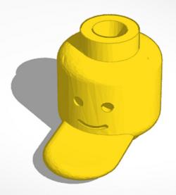lego head hat 3D Models | Page 1 | STLFinder