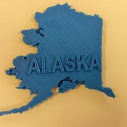 elevation map of alaska 3D Models | Page 1 | STLFinder
