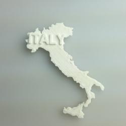 printable map of italy 3D Models | Page 1 | STLFinder