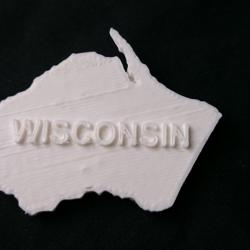 printable map of wisconsin 3D Models | Page 1 | STLFinder