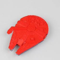 star wars mini funko pop luke skywalker millenium falcon 3D Models ...