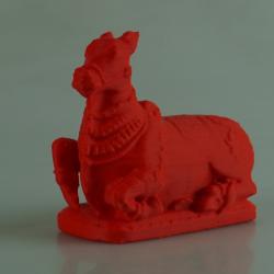 nandi god statue used with 3d scan | Page 1 | STLFinder