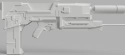 phased plasma rifle in the 40 watt range 3d models 【 STLFinder