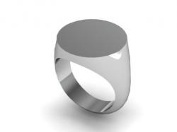 utena rose signet ring us size 40 3d models 【 STLFinder