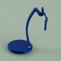 goth arch headphone stand 3d print | Page 1 | STLFinder