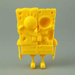 spongebob anatomy 3D Models | Page 1 | STLFinder
