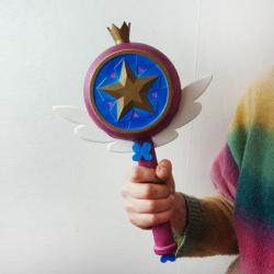 star vs the forces of evil eclipsa wand 3D Models | Page 1 | STLFinder
