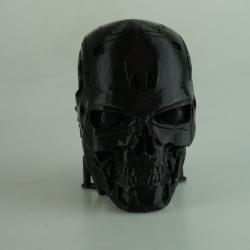 terminator skull 3d models 【 STLFinder