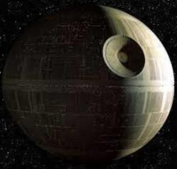 flat death star 3d models 【 STLFinder