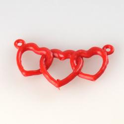 three interlocking hearts 3d models 【 STLFinder