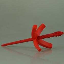 3d printed turkish spindle 【 STLFinder