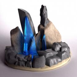 waterfall fountain 3D Models | Page 1 | STLFinder