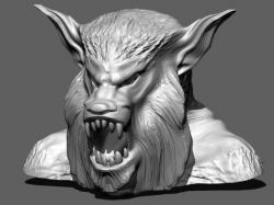 wolfman head 3D Models | Page 1 | STLFinder