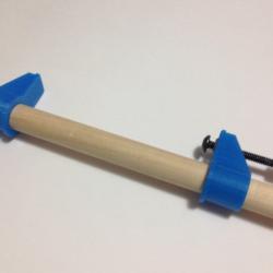 wood dowel bar clamp 3D Models | Page 1 | STLFinder