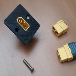 XT60 connector panel mount 3D Models | Page 1 | STLFinder