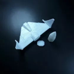 Battletech Aerospace Tokens - Free 3D Model | STLFinder