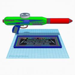 nerf super soaker minecraft turtle water blaster 3D Models | Page 1 ...