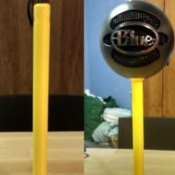blue snowball microphone arm stand 3D Models | Page 1 | STLFinder