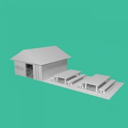 food court tables and chairs 3D Models | Page 1 | STLFinder