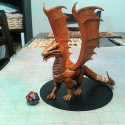 young copper dragon 5e 3d models 【 STLFinder