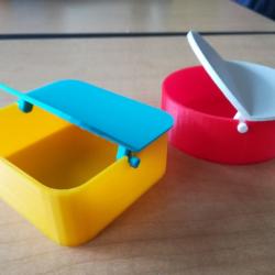 plastic flip top file box 3D Models | Page 1 | STLFinder