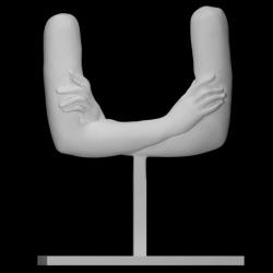 return gesture art base 3D Models | Page 1 | STLFinder